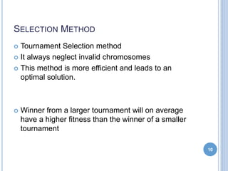 Evolutionary Computing | PPTX