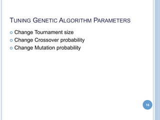 Evolutionary Computing | PPTX