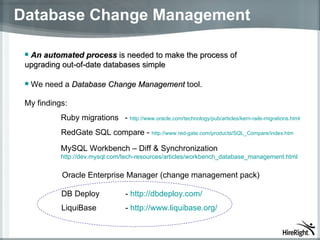 Evolutionary Database Design | PPT