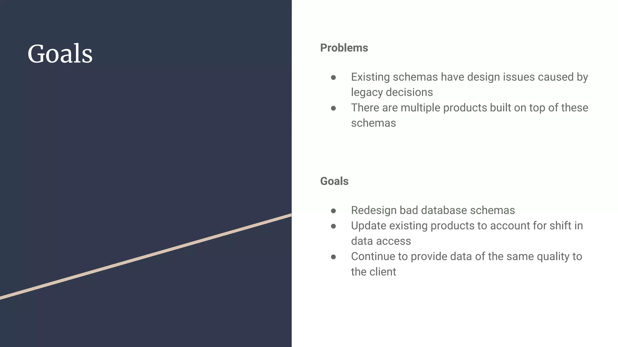Evolutionary database design | PPTX | Databases | Computer Software and Applications