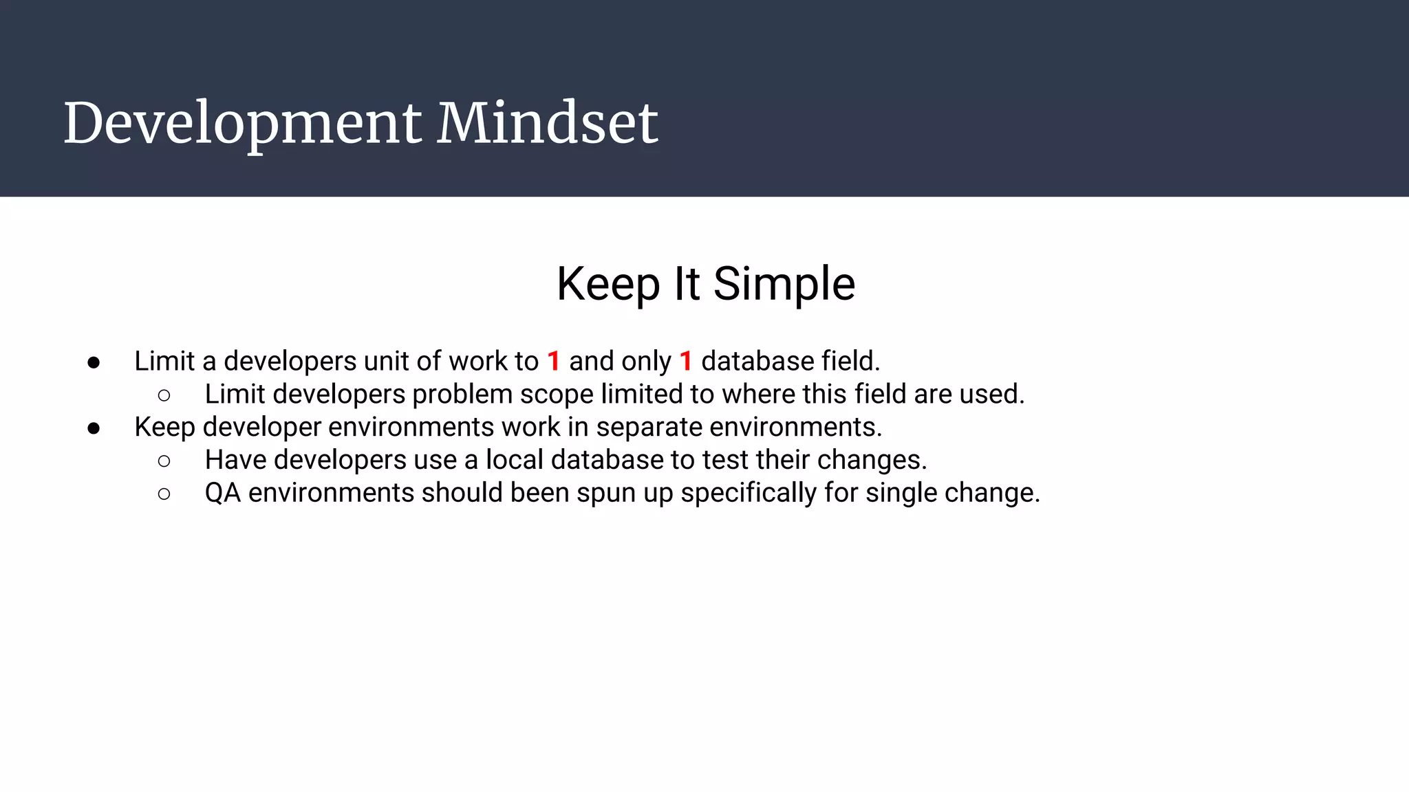 Evolutionary database design | PPT