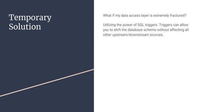 Evolutionary database design | PPT