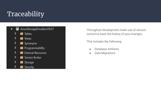 Evolutionary database design | PPTX | Databases | Computer Software and Applications