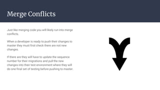 Evolutionary database design | PPTX | Databases | Computer Software and Applications