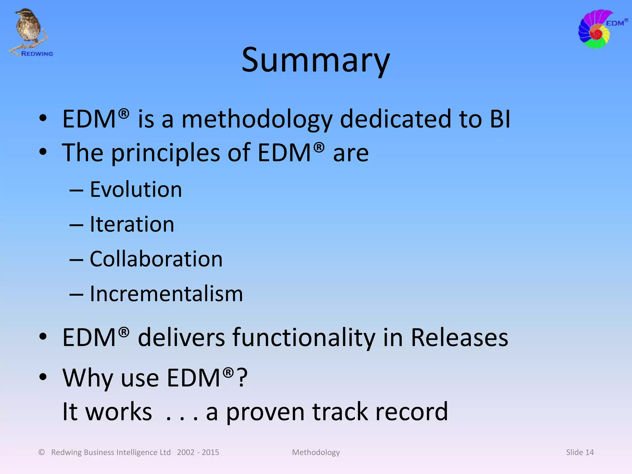 Evolutionary Development Methodology | PPT