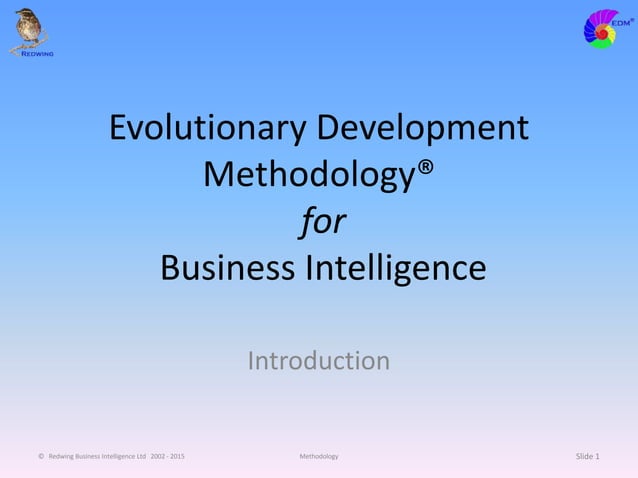 Evolutionary Development Methodology | PPT