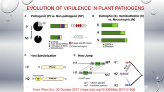 Evolutionary ecology of plant diseases | PPTX