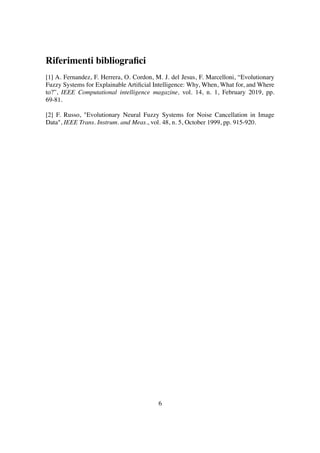 Evolutionary Fuzzy Systems for XAI | PDF