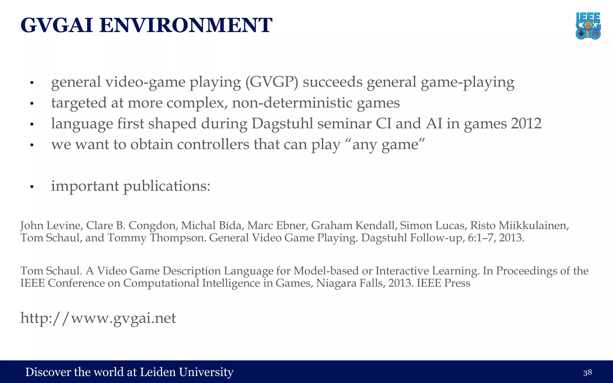 The Role Of Evolutionary Computation In Game Ai Pdf Strategy Video