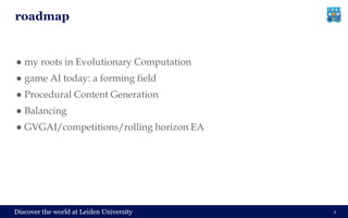 The Role of Evolutionary Computation in Game AI | PDF | Strategy Video Games | Video Game Genres