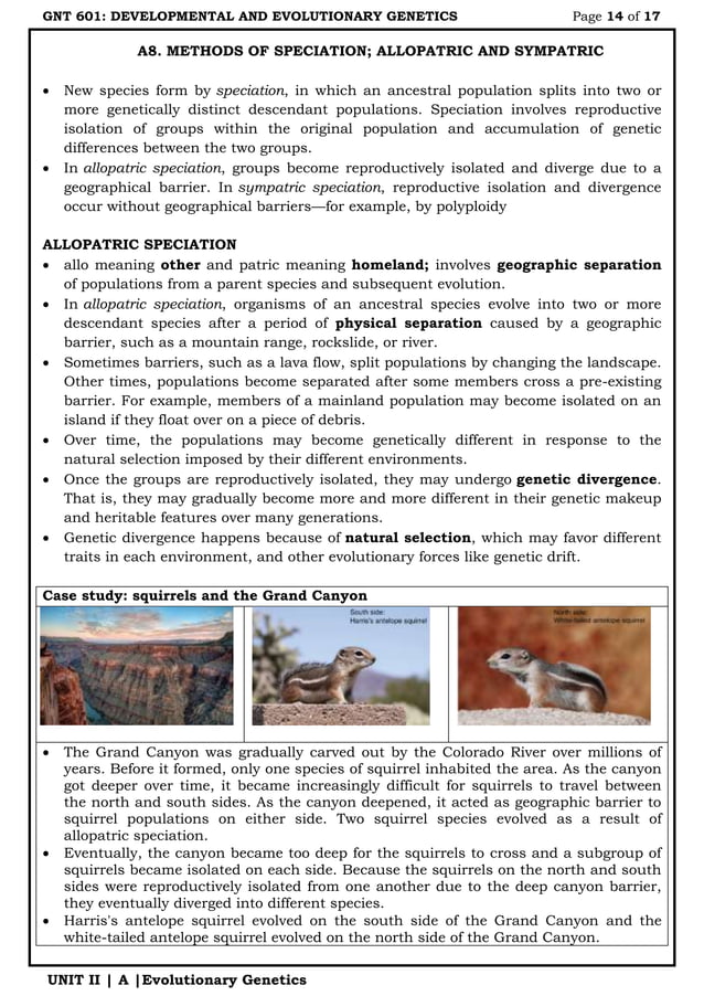 Evolutionary genetics - Theories, | PDF | Genetics | Science