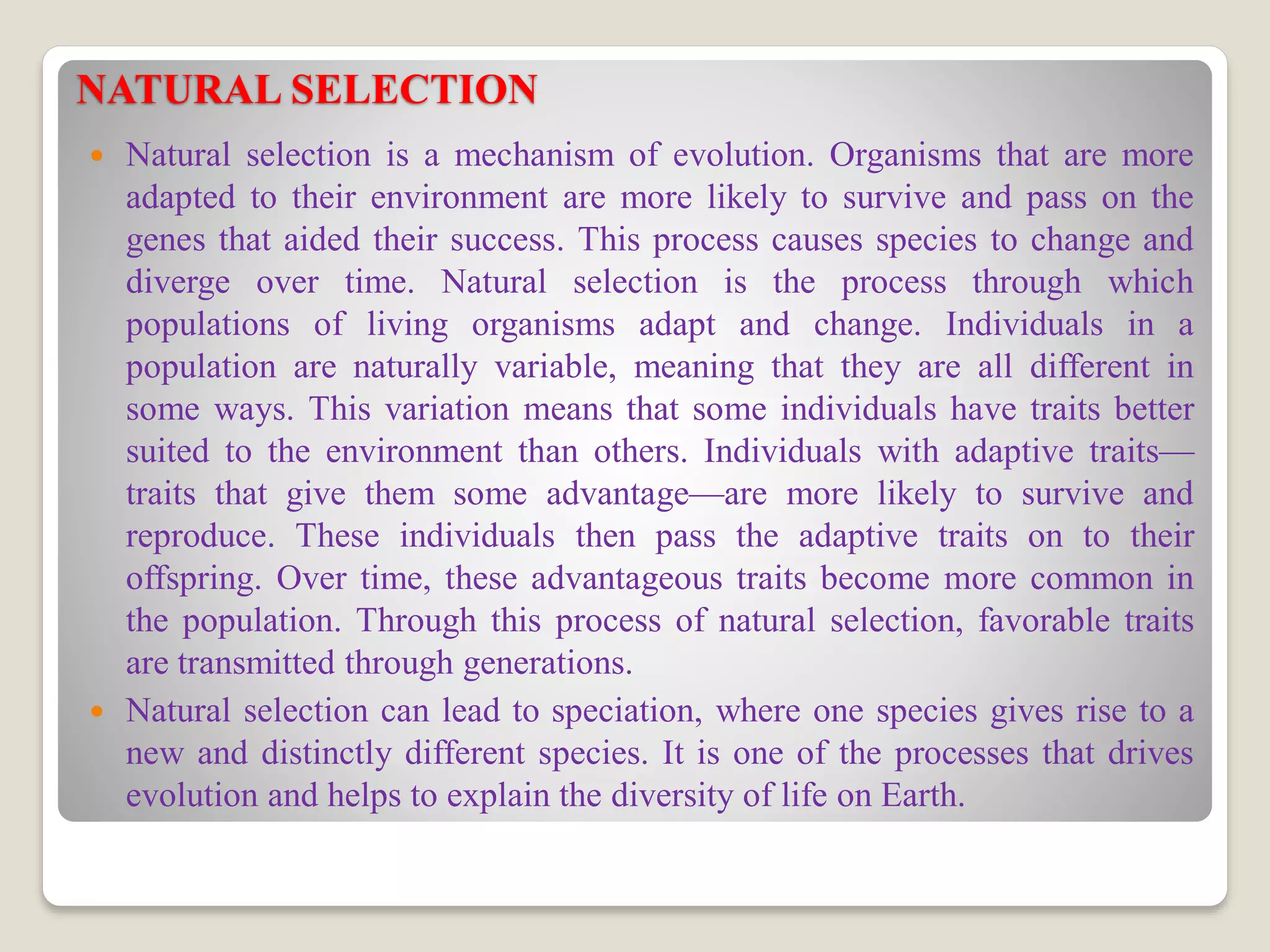 Evolutionary Genetics | PDF