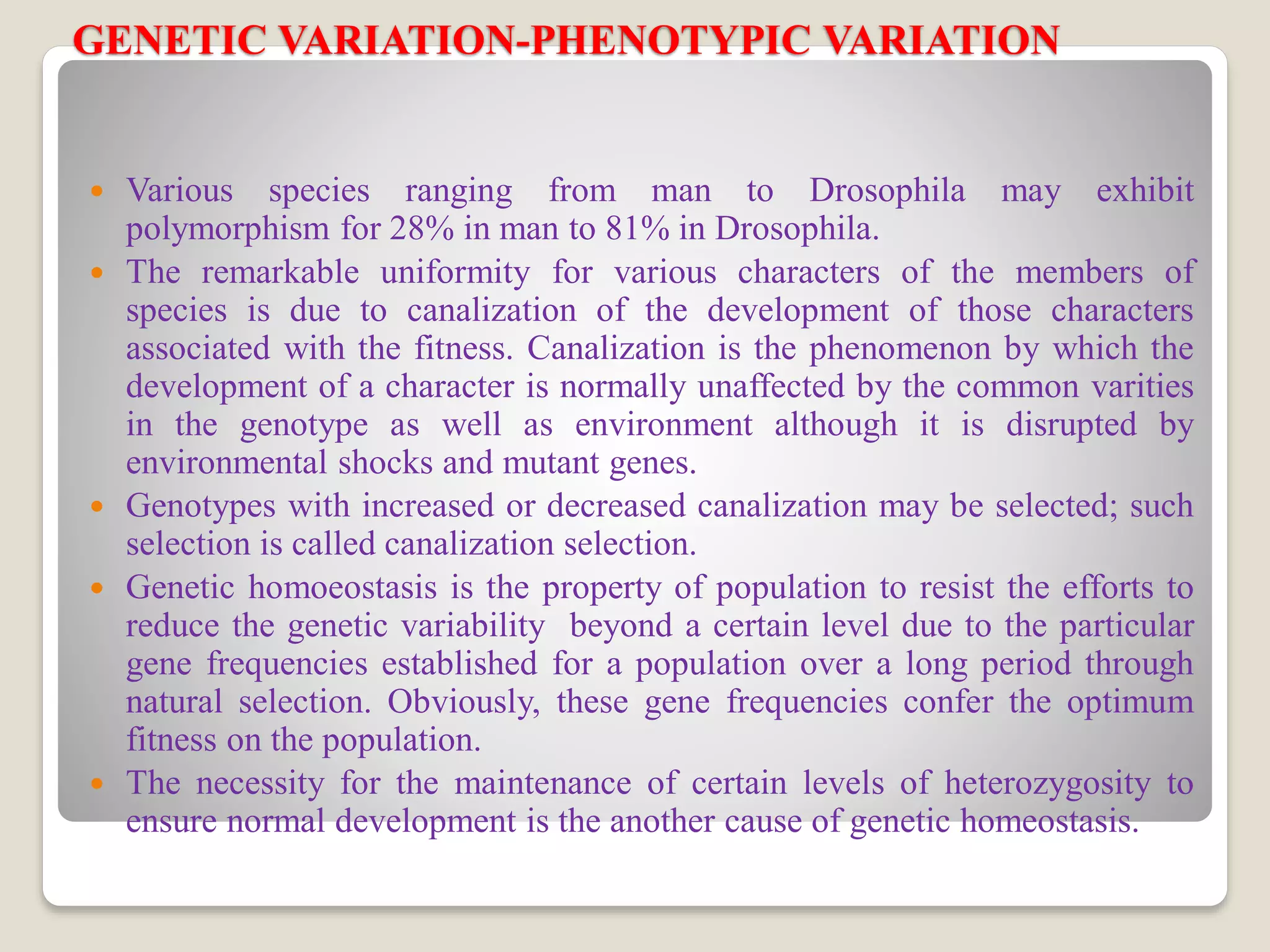 Evolutionary Genetics | PDF