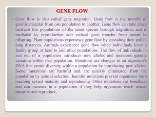 Evolutionary Genetics | PDF