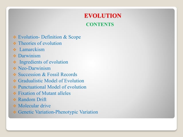 Evolutionary Genetics | PDF | Genetics | Science