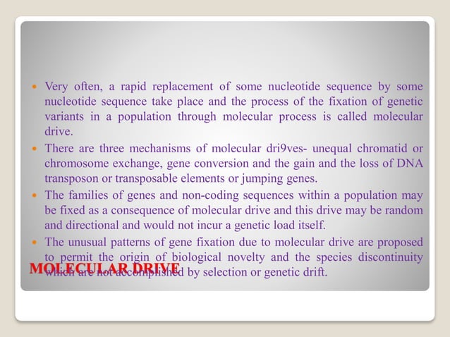 Evolutionary Genetics | PDF | Genetics | Science