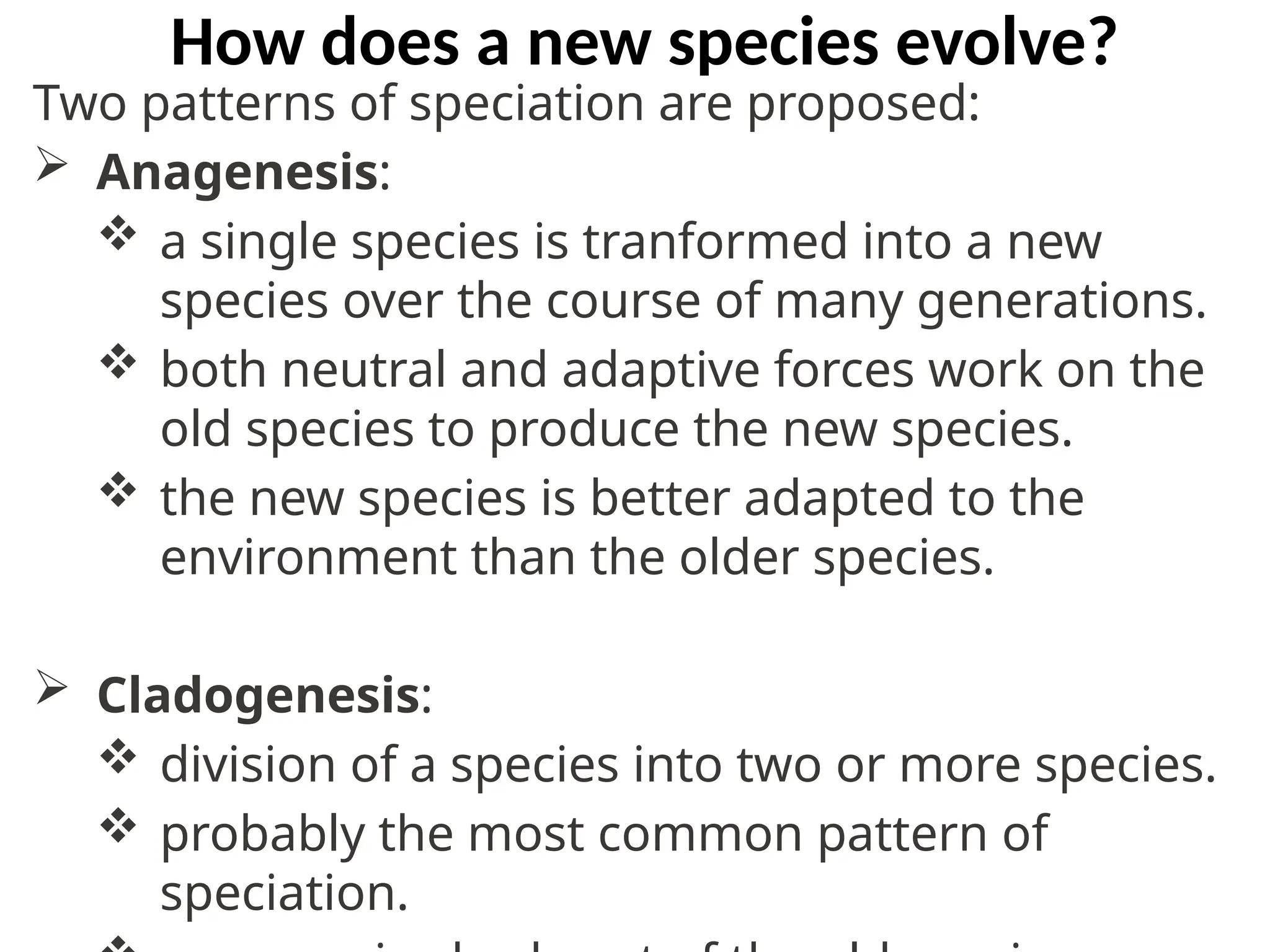 Evolutionary Genetics 1 2022.ppsx ppt pdf | PPT