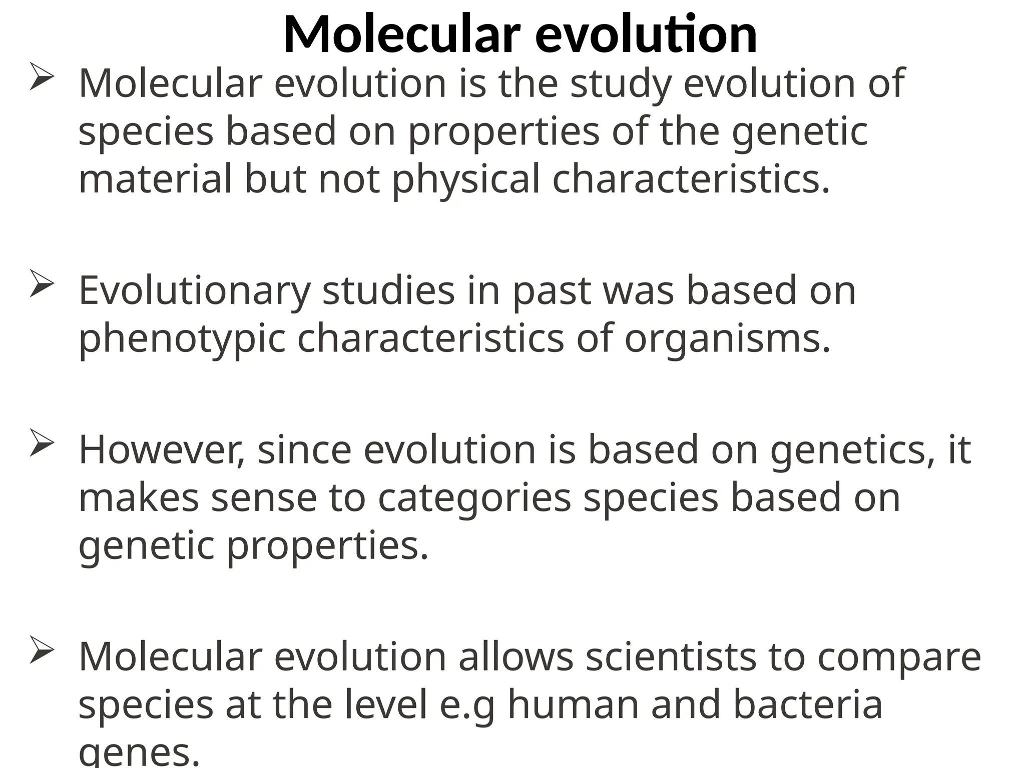 Evolutionary Genetics 1 2022.ppsx ppt pdf | PPSX