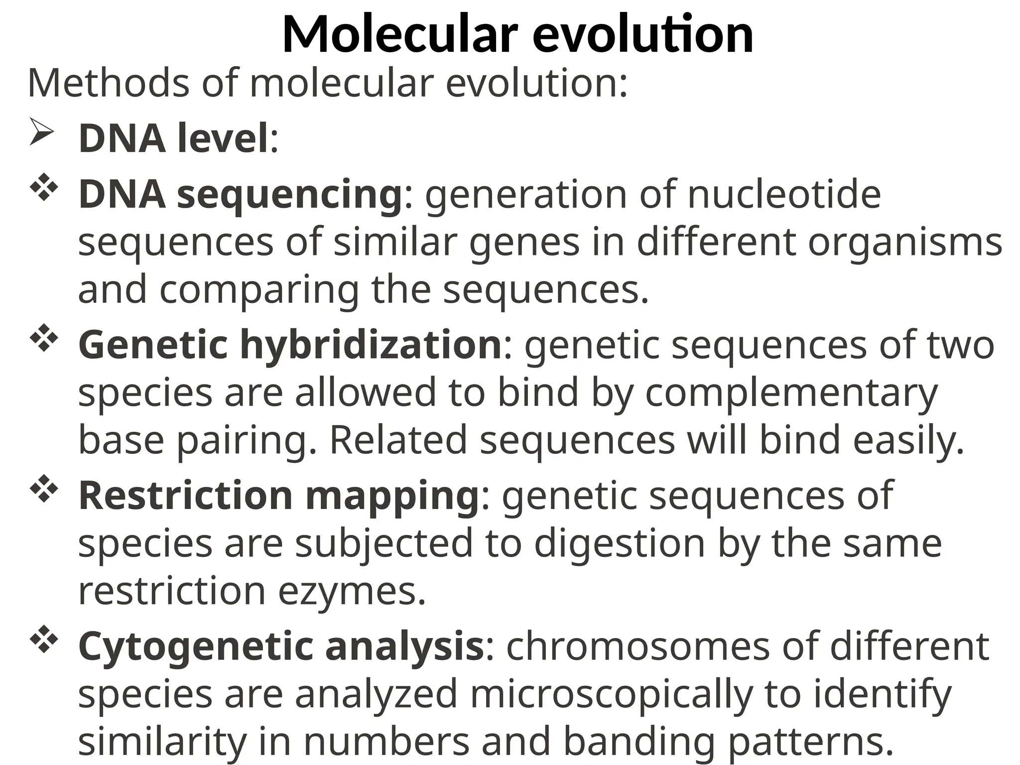 Evolutionary Genetics 1 2022.ppsx ppt pdf | PPSX