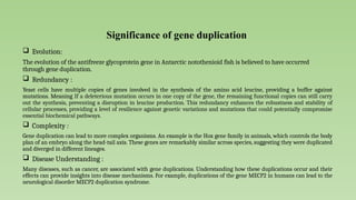 Gene Duplication and Genome Size Evolution: Mechanisms and Implications ...