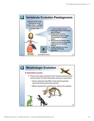 Evolutionary history | PDF