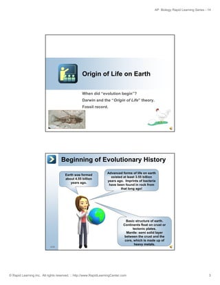 Evolutionary history | PDF