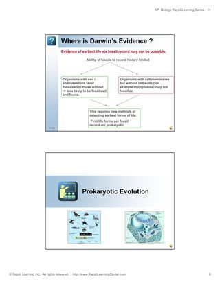 Evolutionary history | PDF