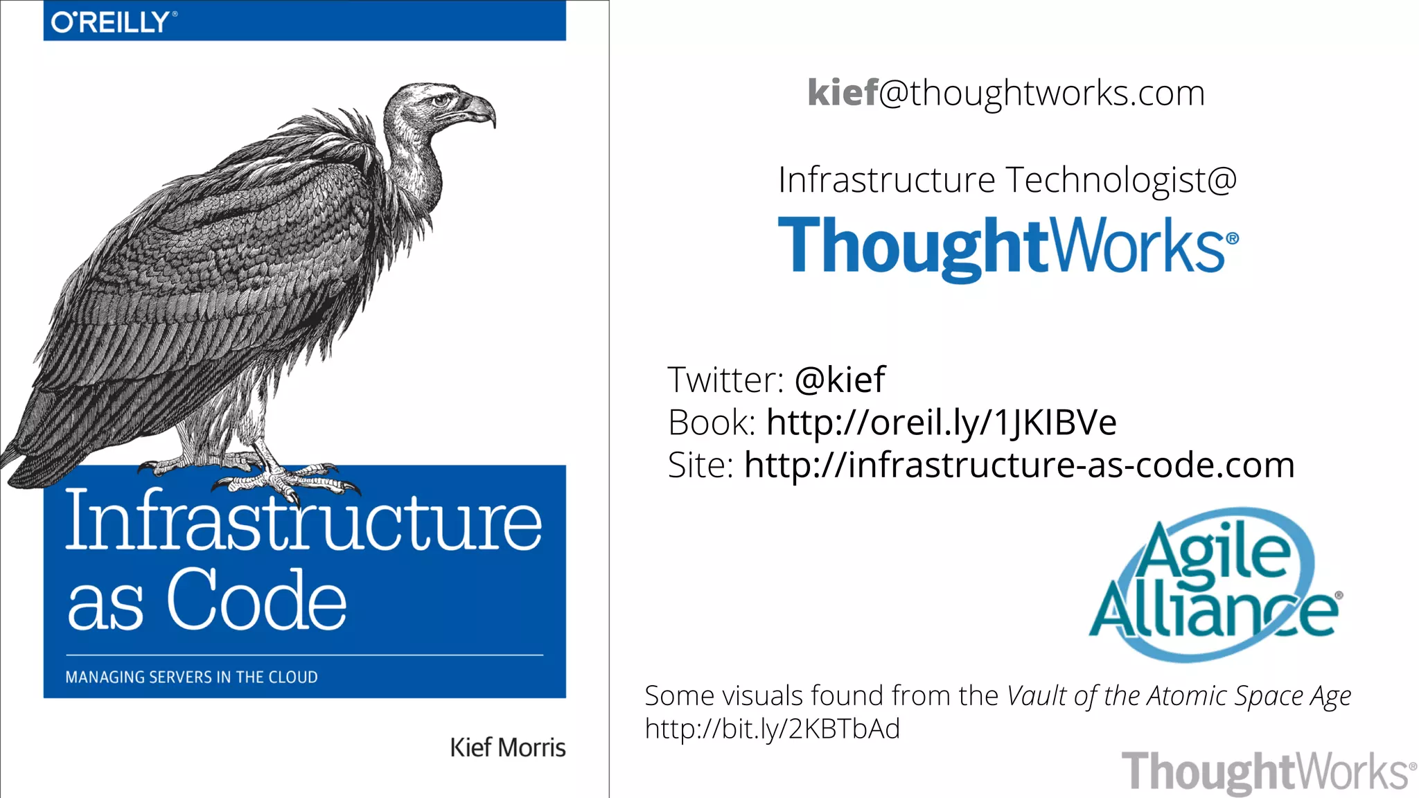 Evolutionary infrastructure agile 2018 - kief morris | PPT