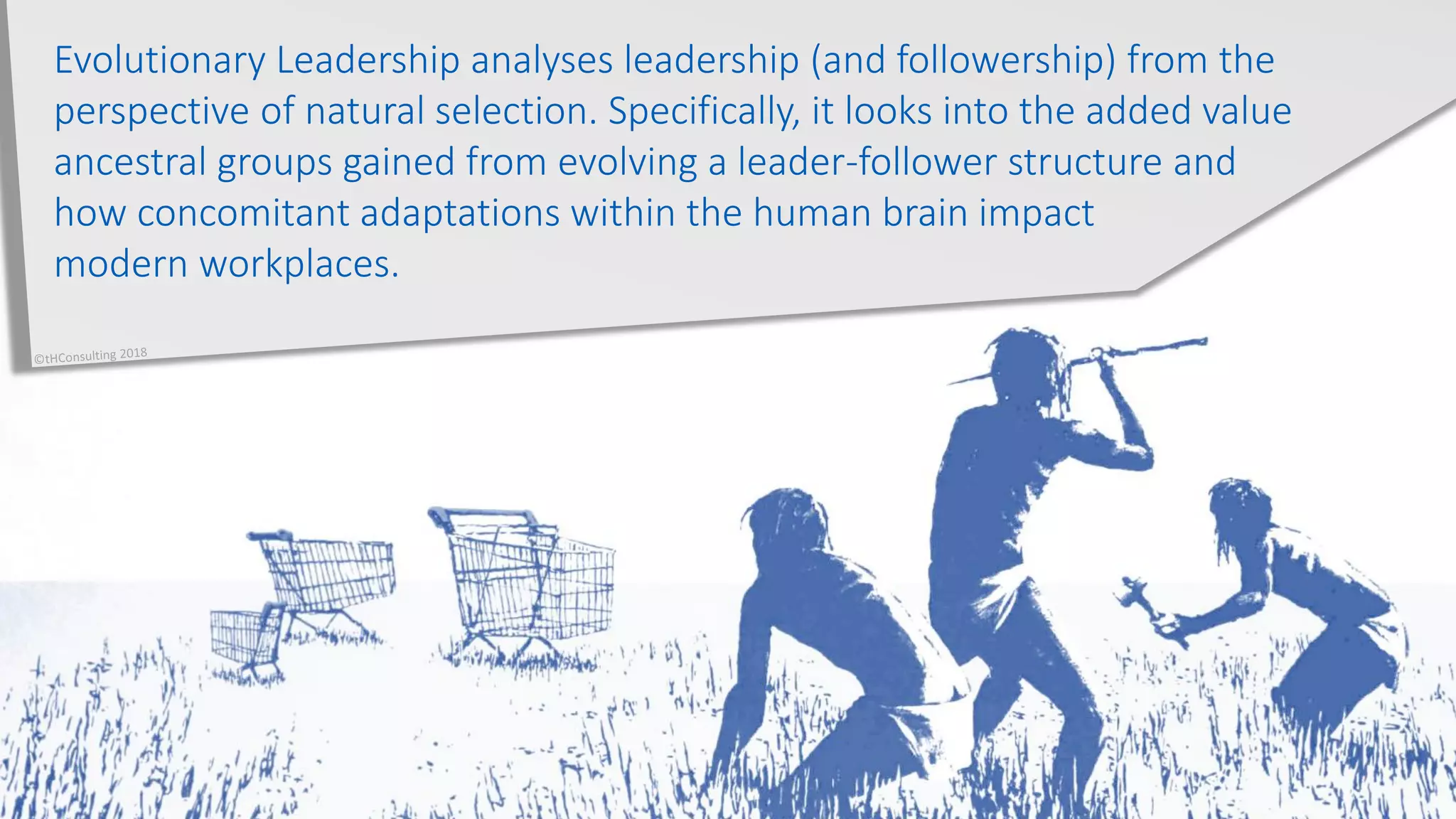 Introducing Evolutionary Leadership | PDF