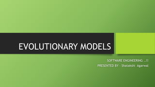 Evolutionary models | PPTX