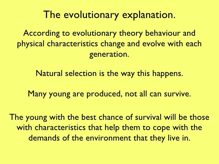 Evolutionary Perspective evolutionary-perspective