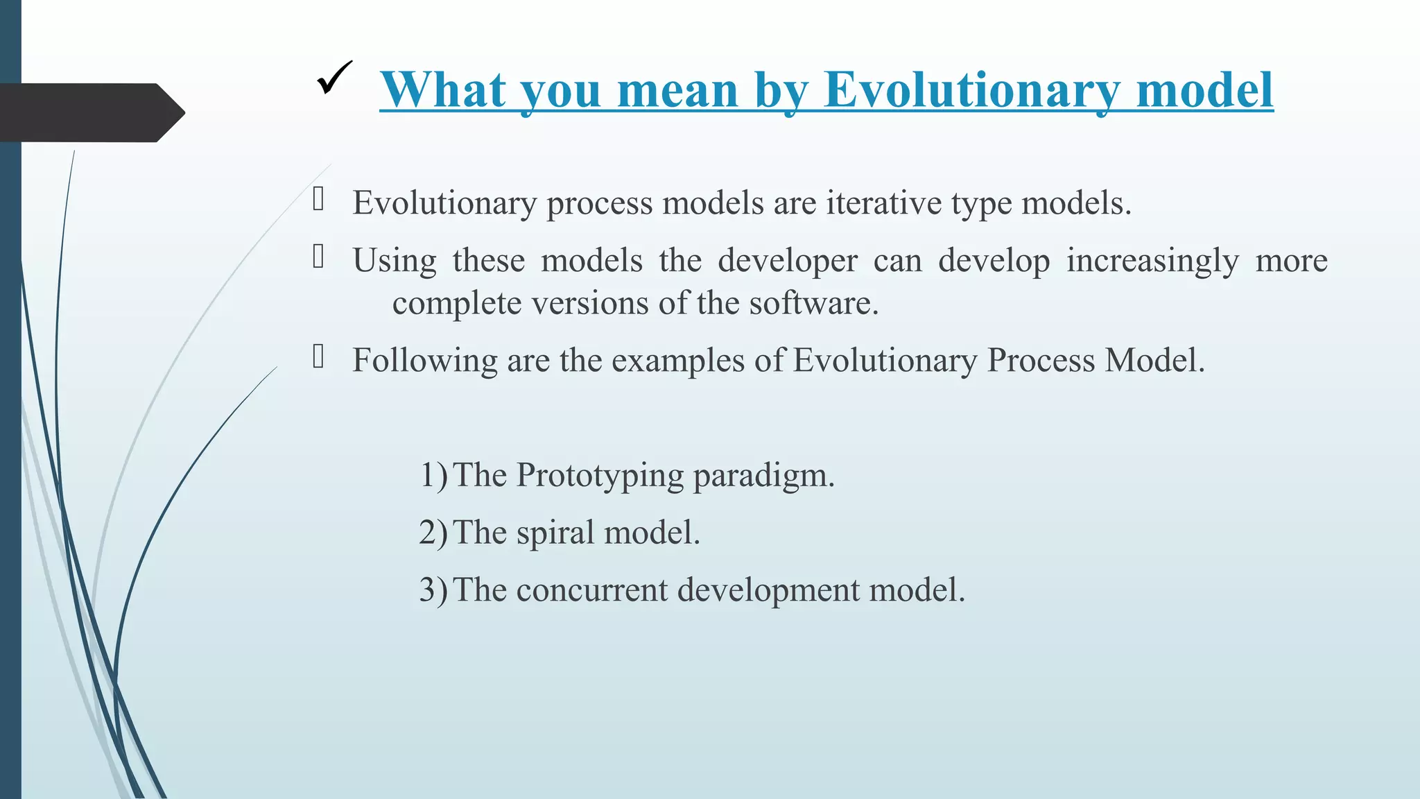 Evolutionary process models se.ppt