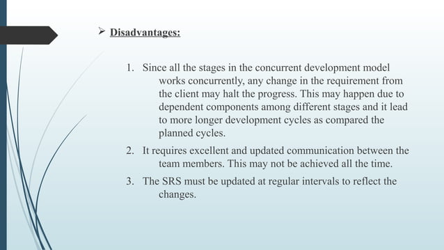 Evolutionary process models se.ppt | Web Development | Internet
