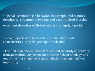 Evolutionary Psychology Examples