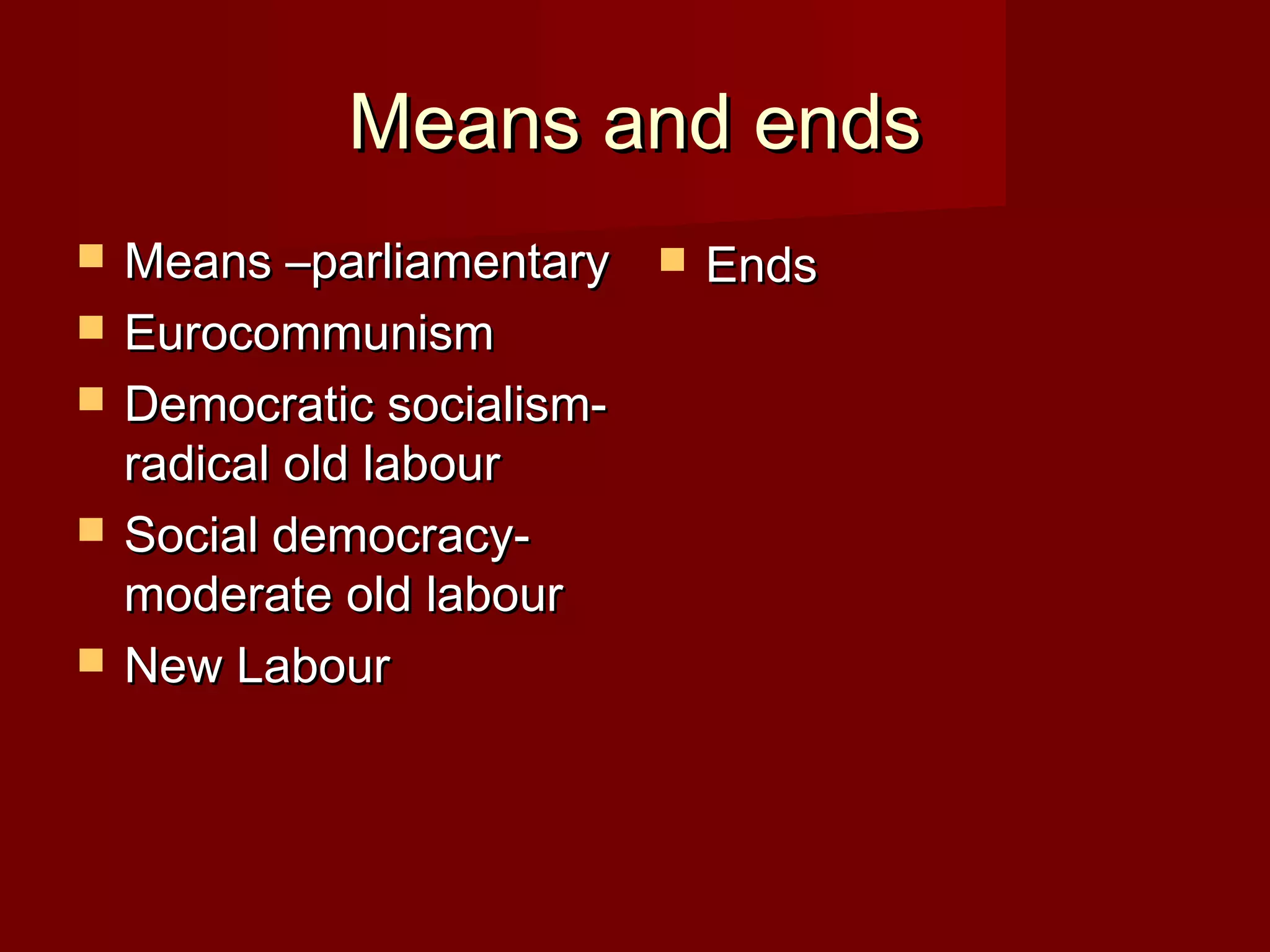 Evolutionary socialism | PPT