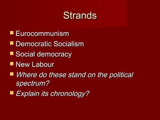 Evolutionary socialism | PPT