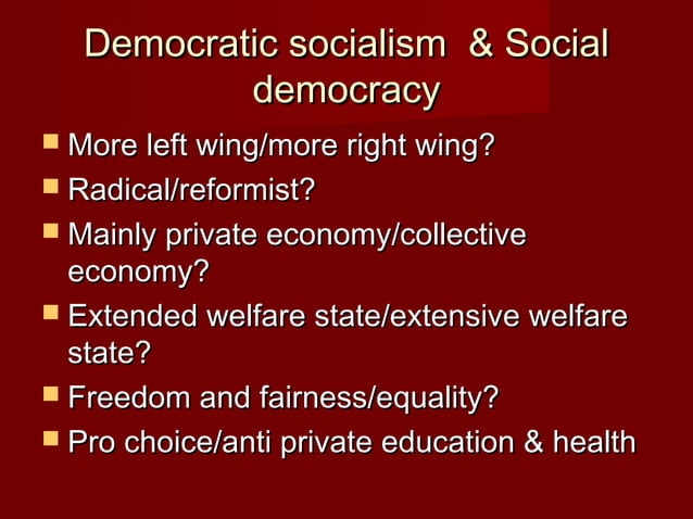 Evolutionary socialism | PPT
