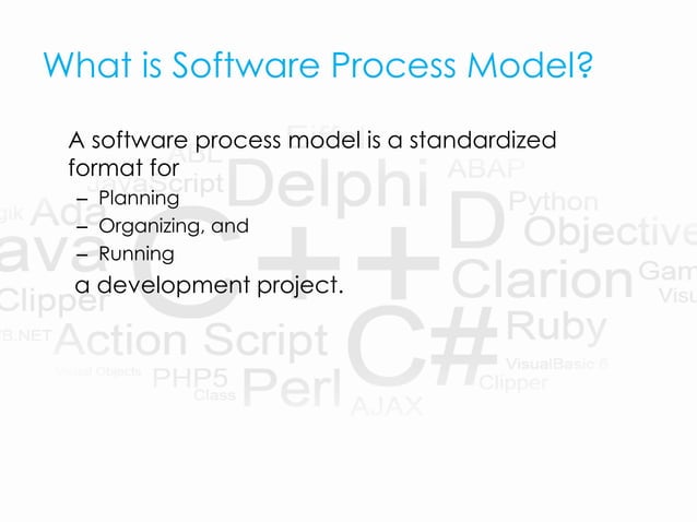 Evolutionary Software Process Module in Easy Terminology by Taha Shahid ...