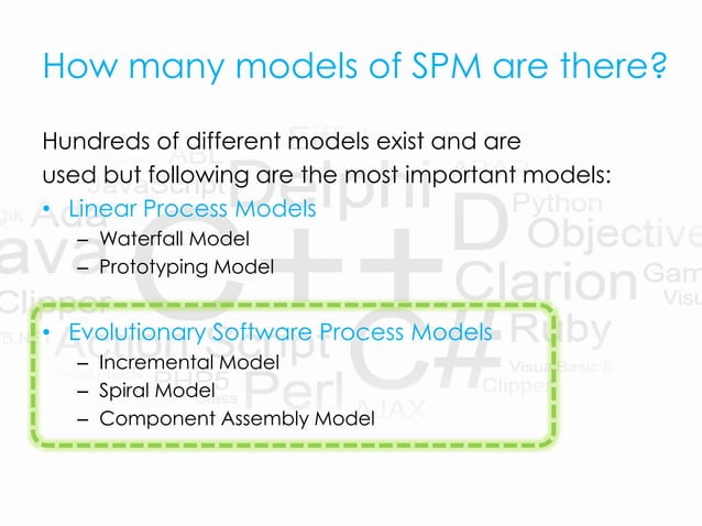Evolutionary Software Process Module in Easy Terminology by Taha Shahid ...