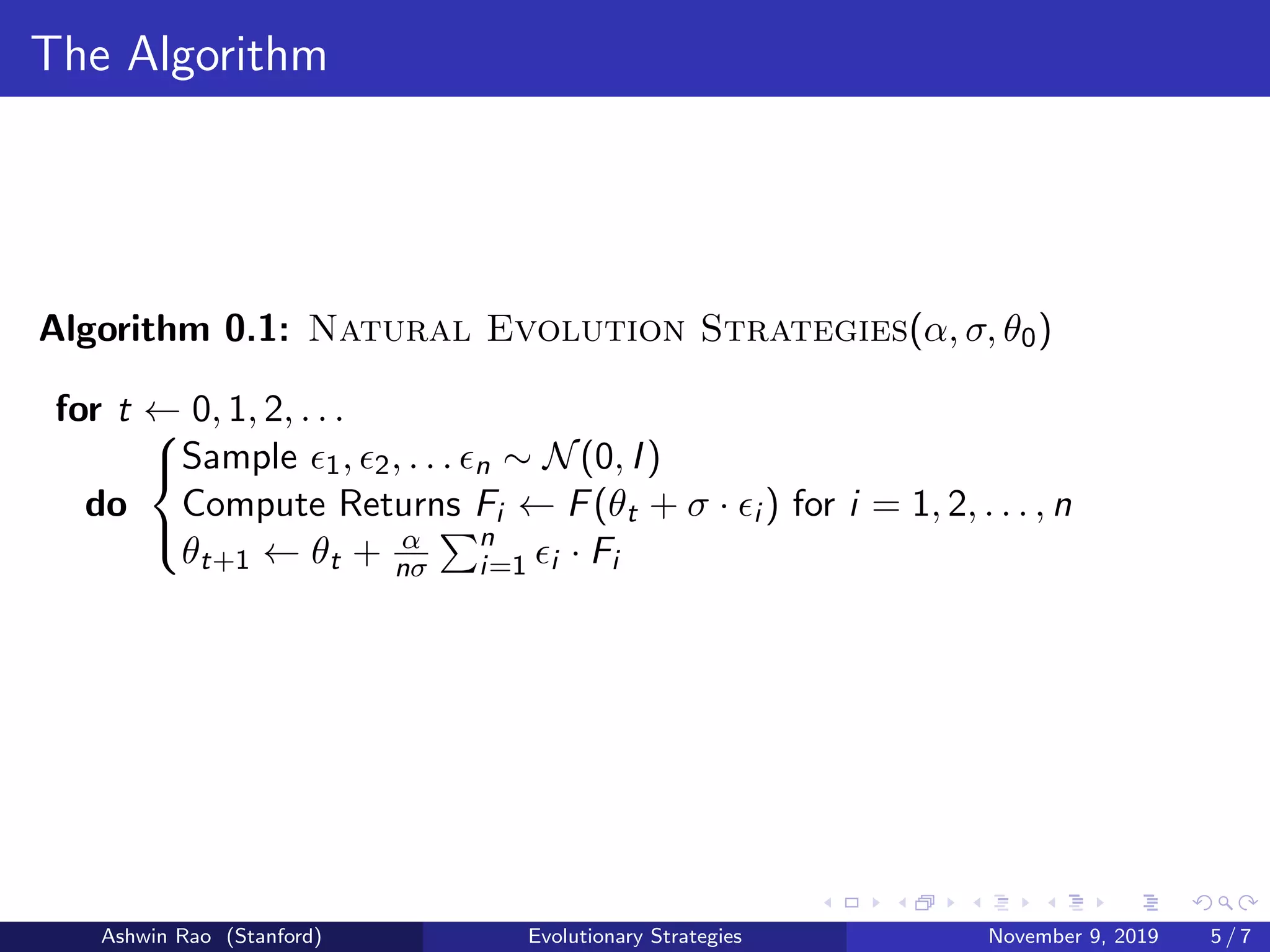 Evolutionary Strategies as an alternative to Reinforcement Learning | PDF