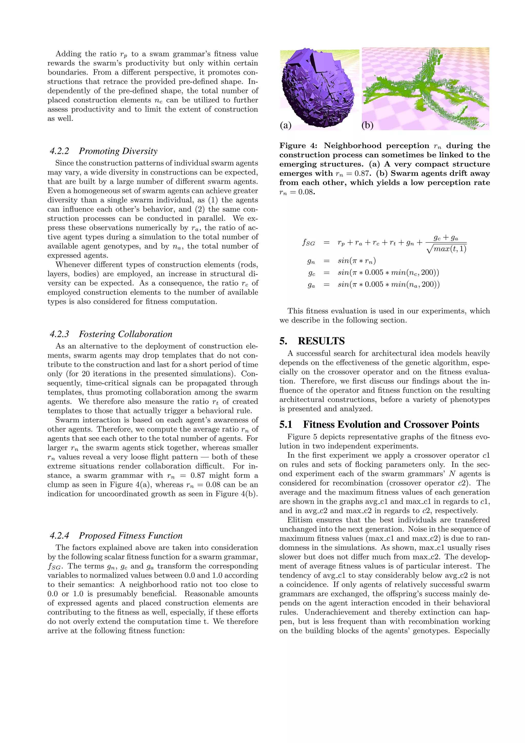 Evolutionary swarm design of architectural idea models | PDF