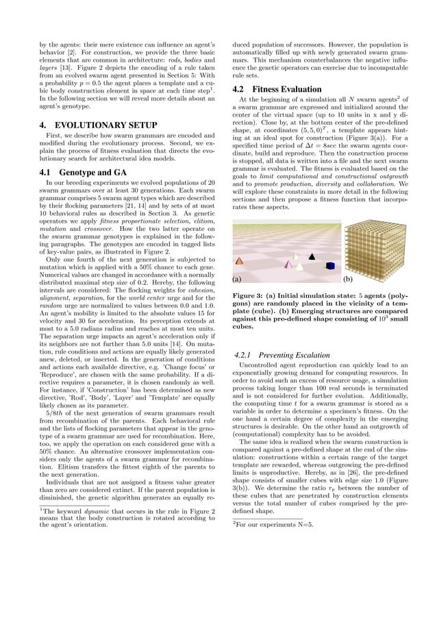 Evolutionary swarm design of architectural idea models | PDF
