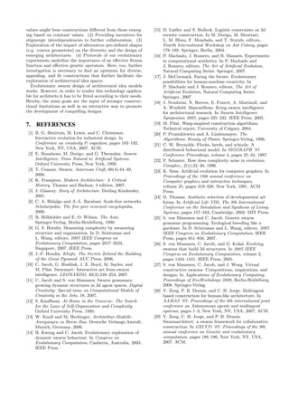 Evolutionary swarm design of architectural idea models | PDF