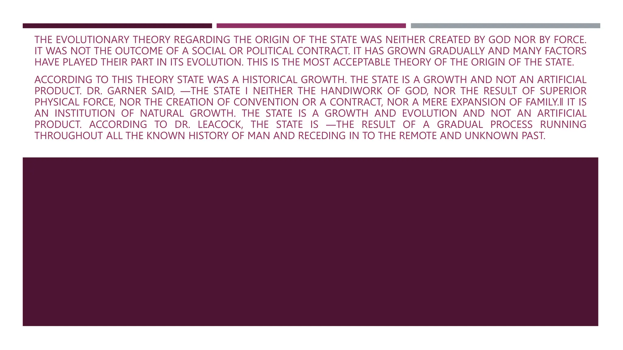 Evolutionary theory of the state.pptx