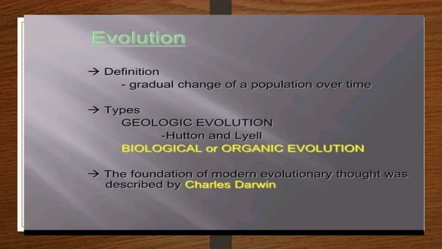 evolutionary thought.pptxevolutionary thought.pptx