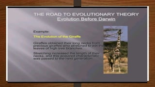 evolutionary thought.pptxevolutionary thought.pptx | Free Download