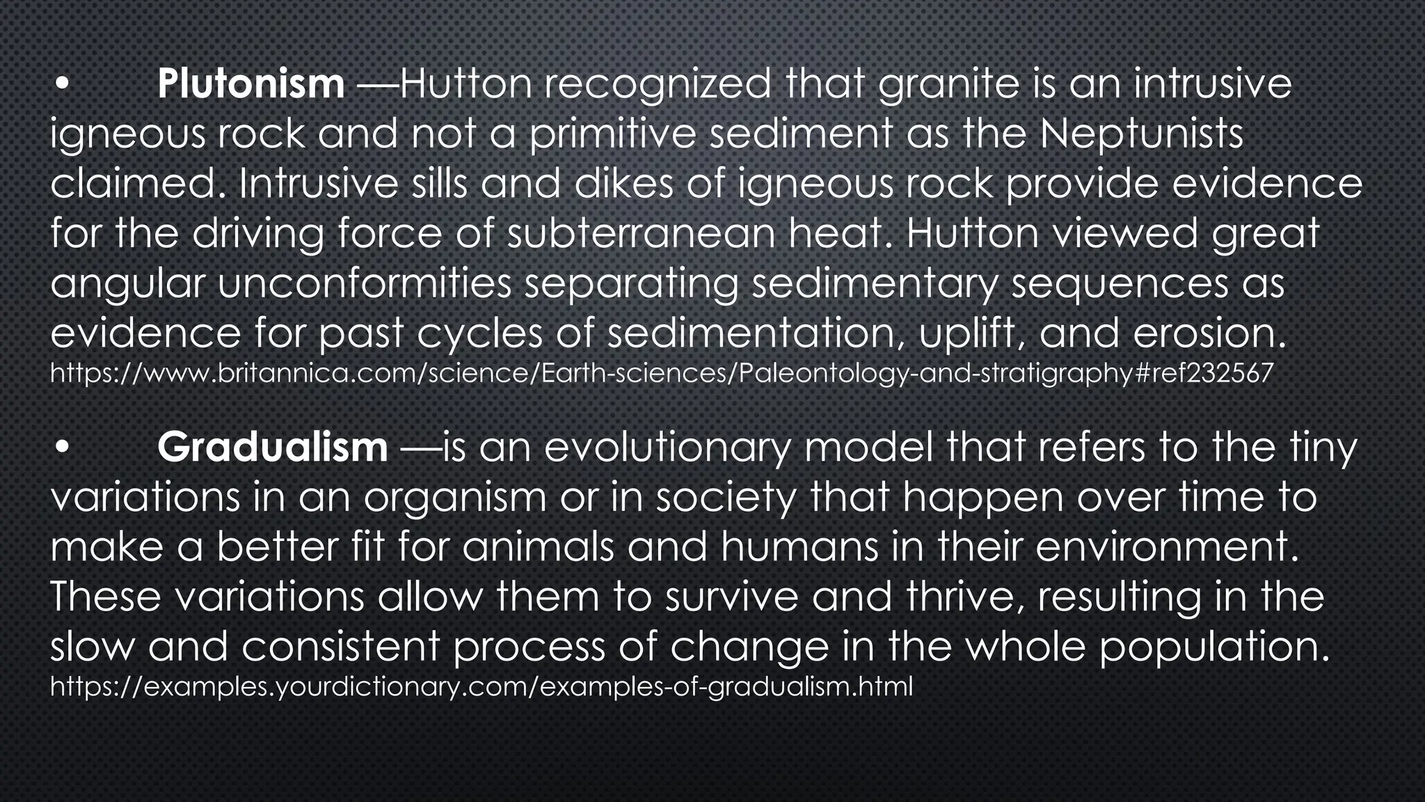 Evolutionary Thought.pptx lesson in science | PPTX