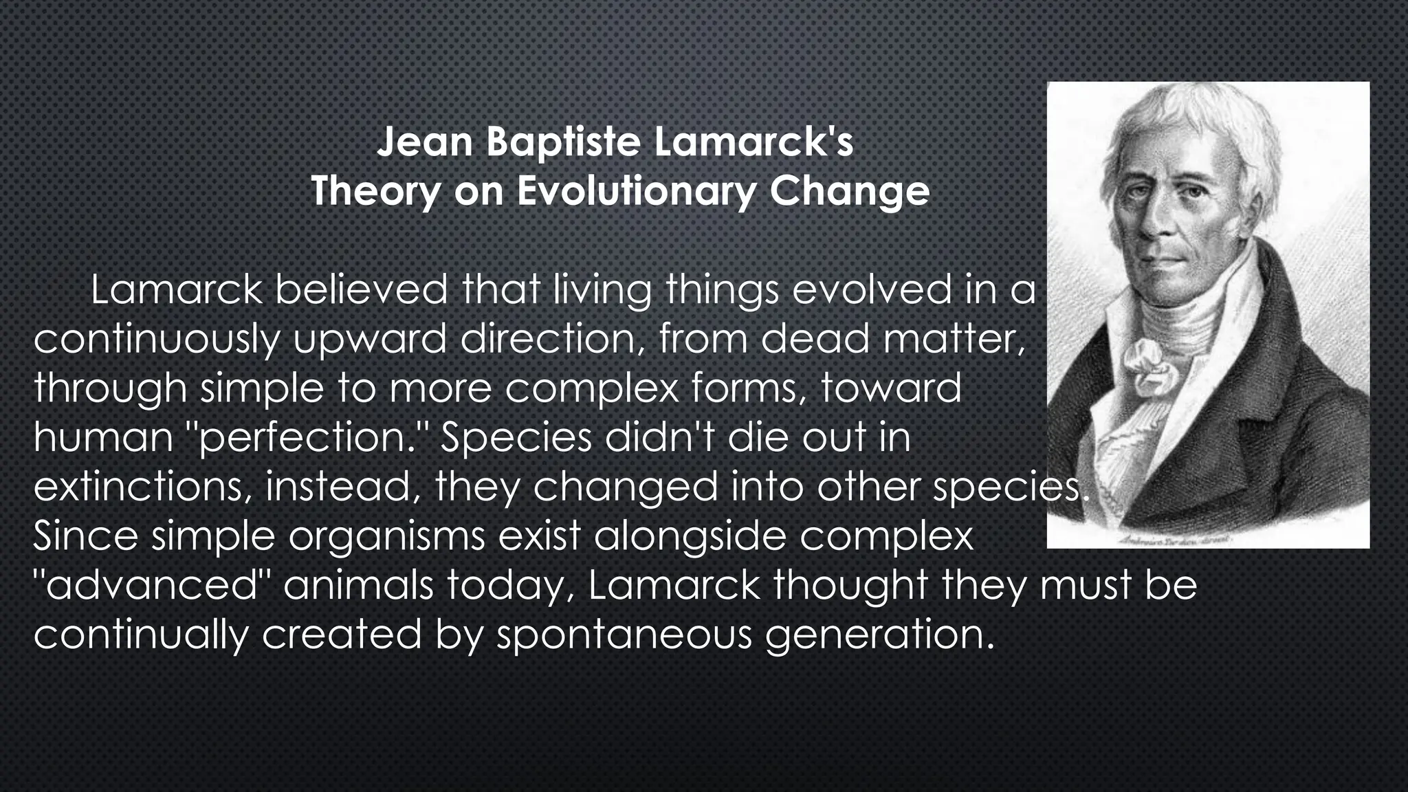 Evolutionary Thought.pptx lesson in science | PPTX