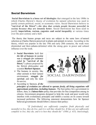 Evolution in History and Systems in Psychology | PDF