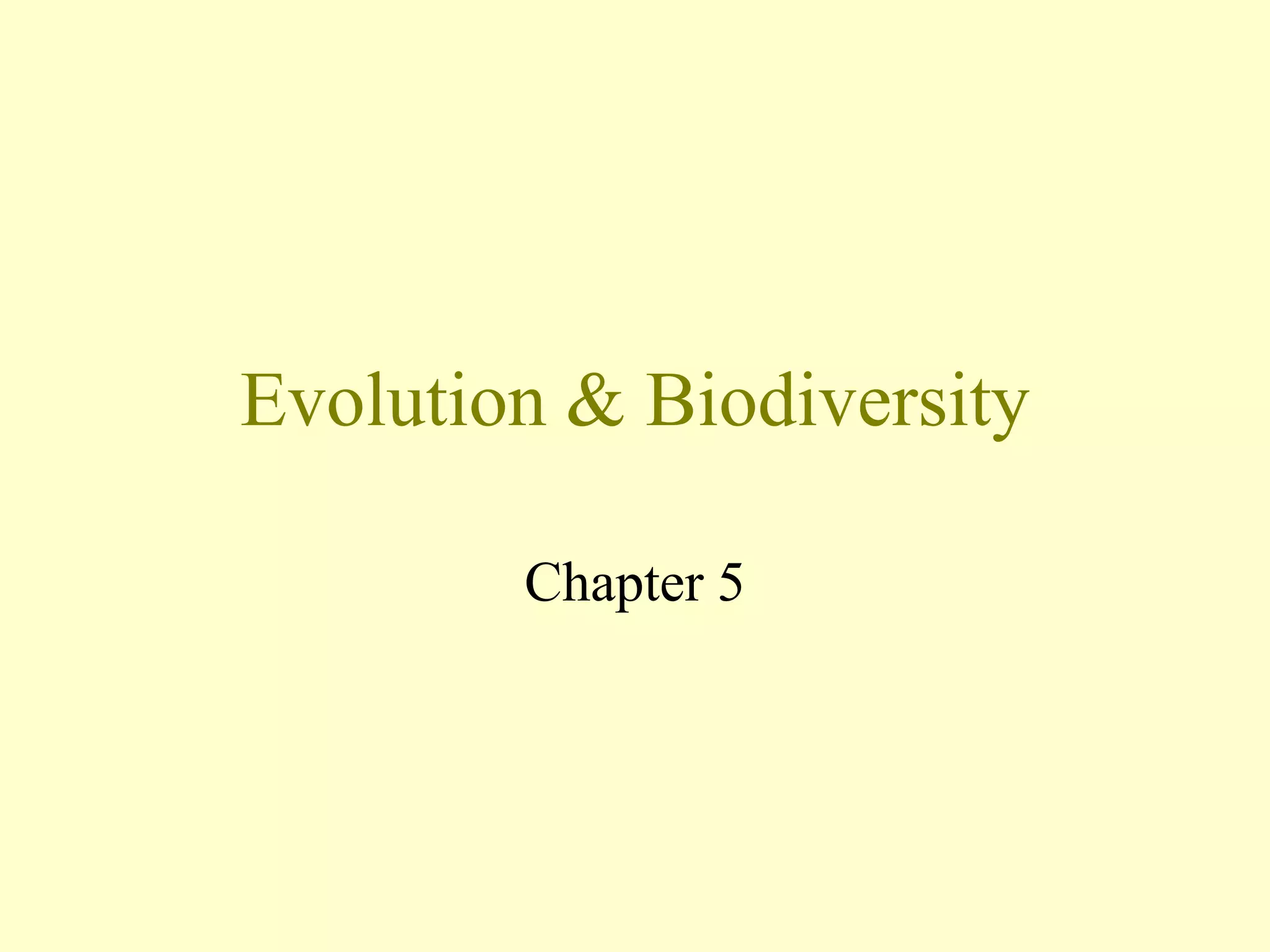 evolution__biodiversity_ppoint.ppt
